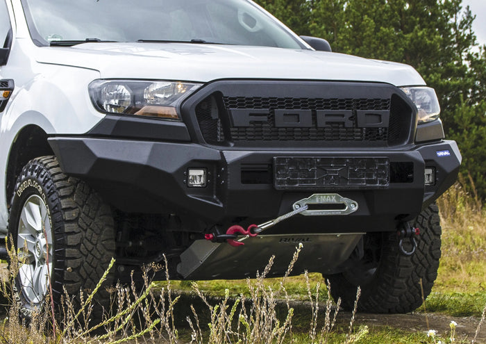 Aluminum Front Bar with RIVAL LED Fog Lights - Ford Ranger