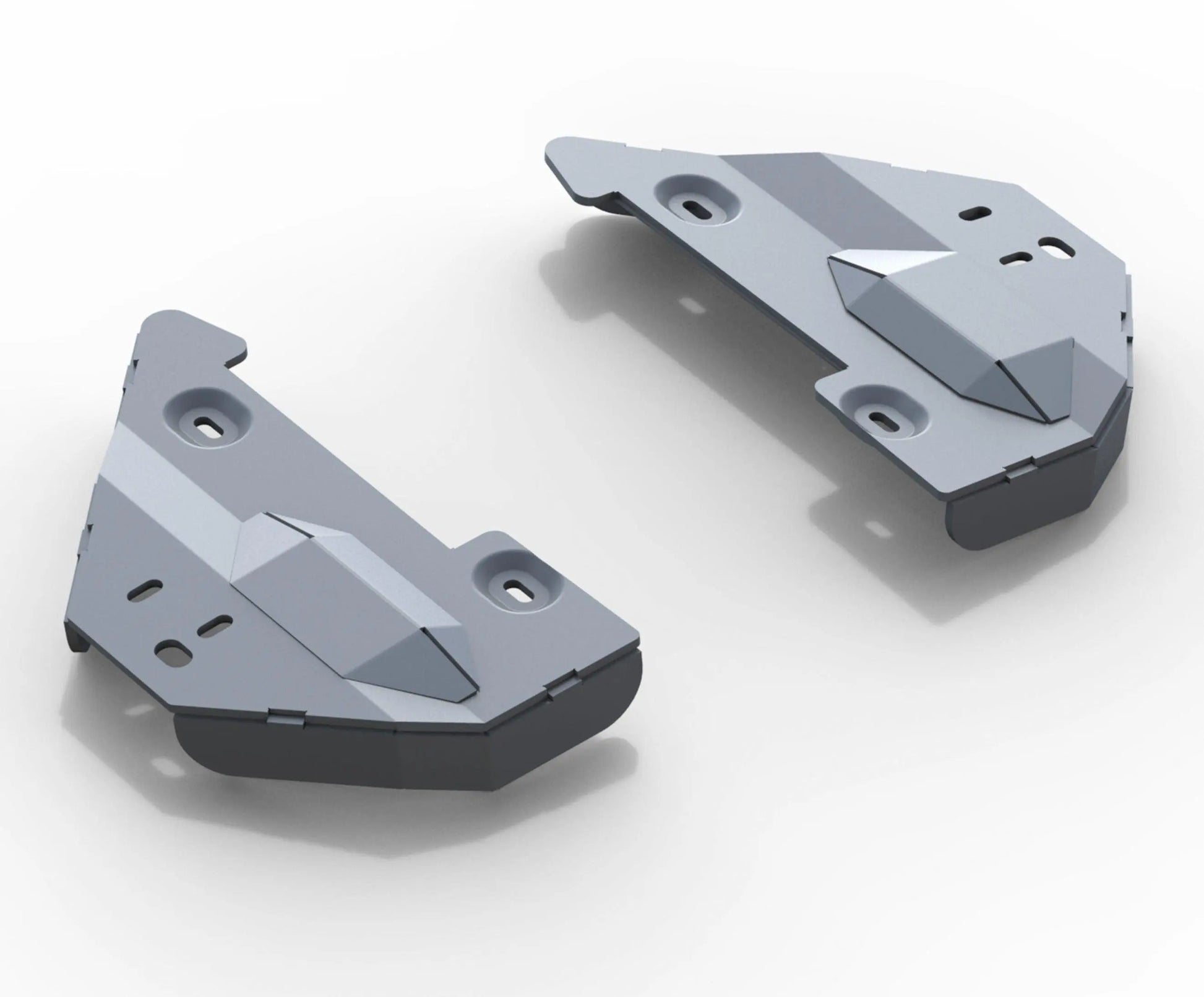 Aluminium Lower Control Underbody Armour Toyota Hilux 2015-On - RIVAL ...