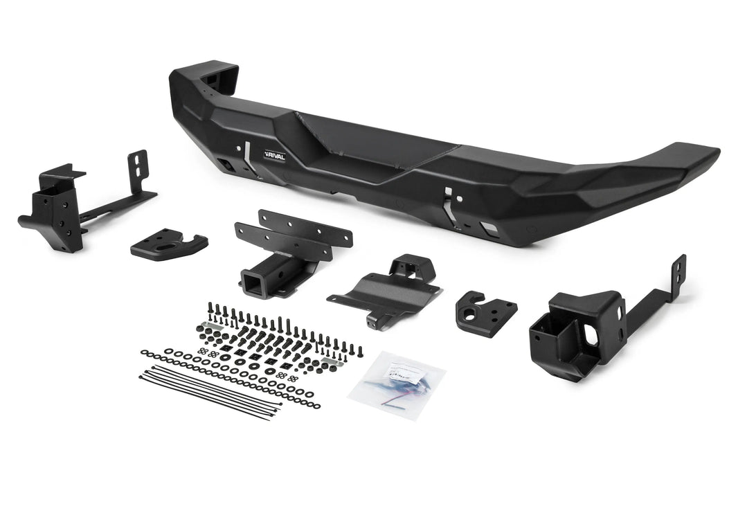 Durable Jeep Wrangler Bumpers for Protection
