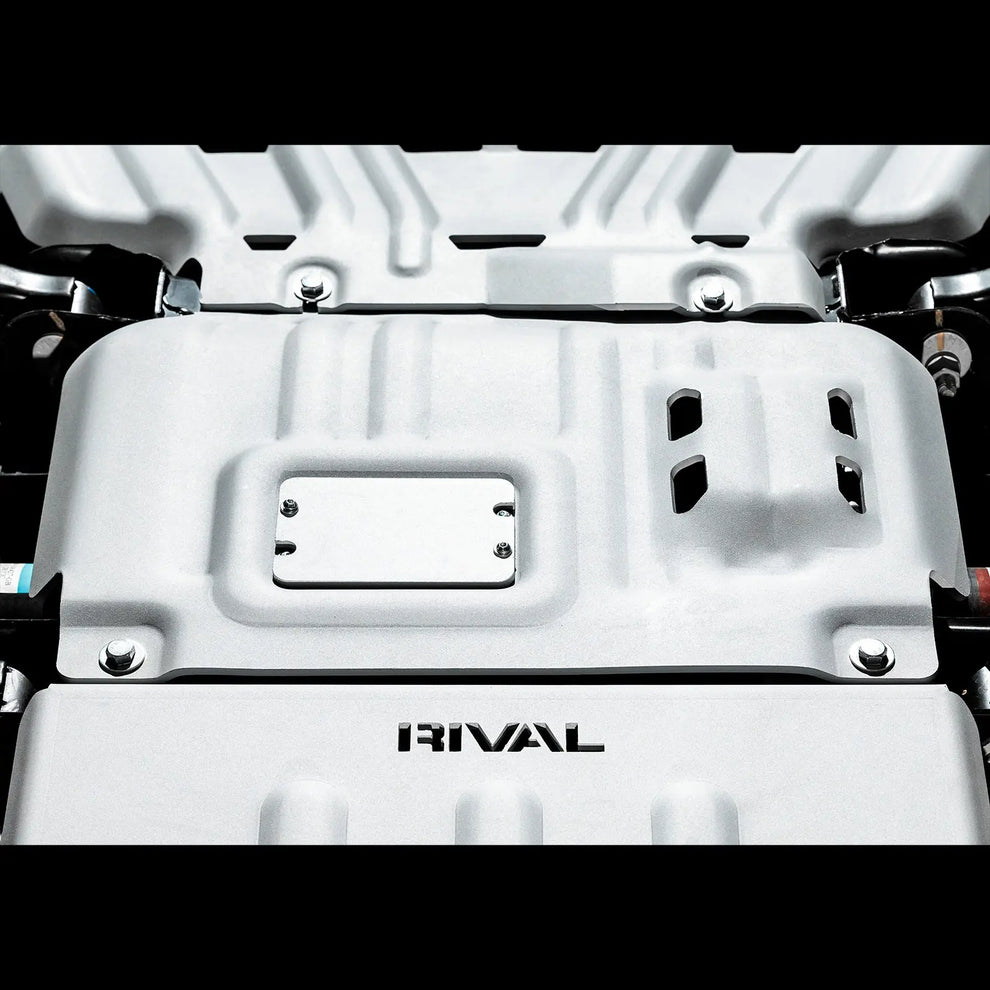 Aluminium Engine Underbody Armour Ford Ranger Next / Everest Next ...