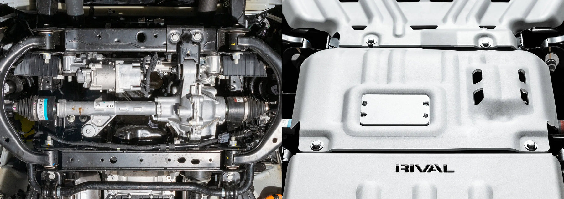 Aluminium Engine Underbody Armour Ford Ranger Next / Everest Next