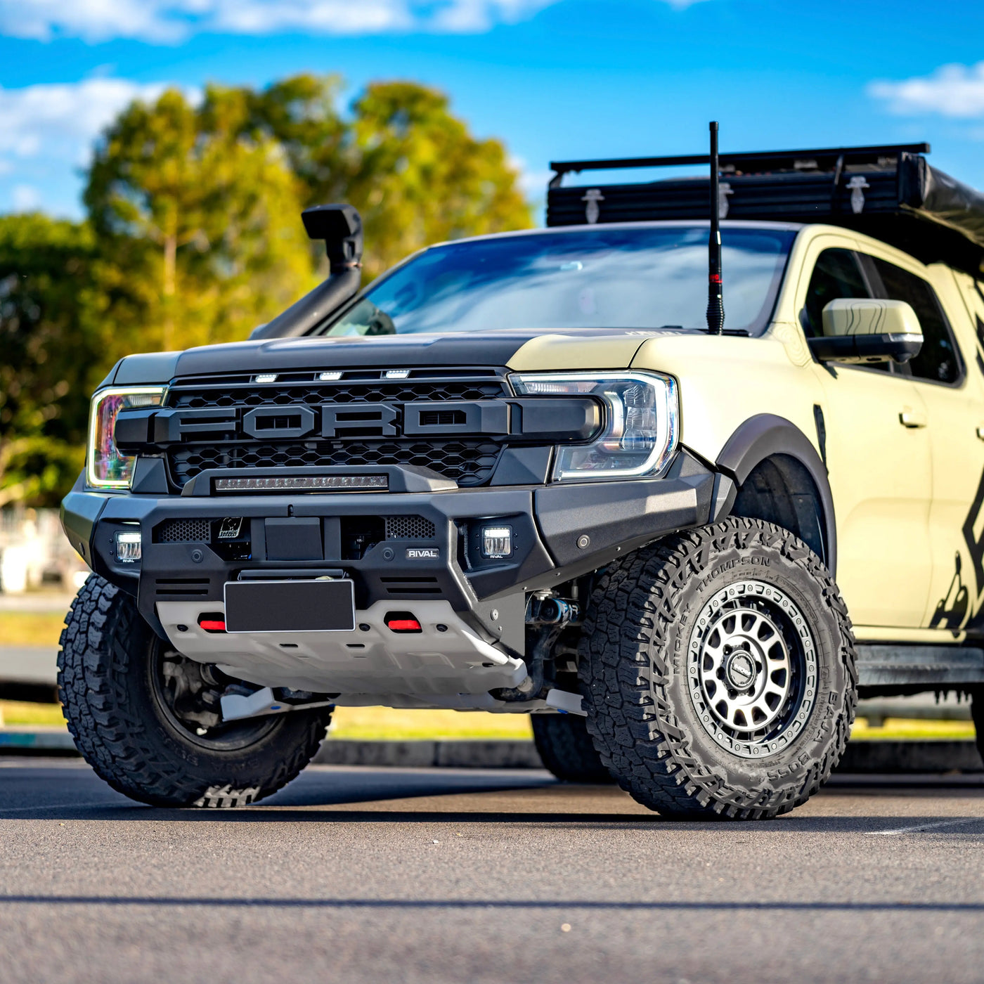 Ford Ranger Bash Plates & Underbody Protection