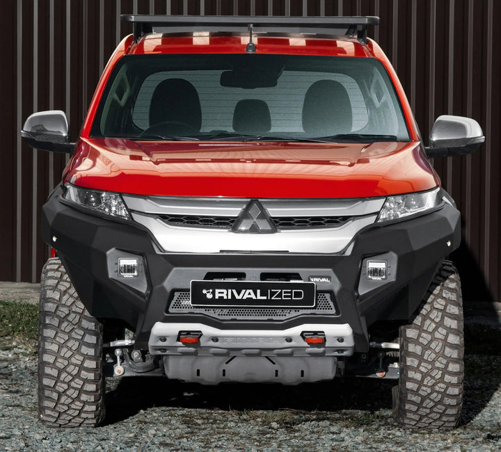 RIVAL 4x4 Aluminum Bars | OEM Replacement bumpers, Tough & Lightweight ...