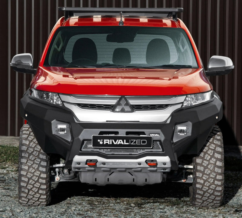 Aluminum Front Bar for Mitsubishi Triton MR 2019-2024