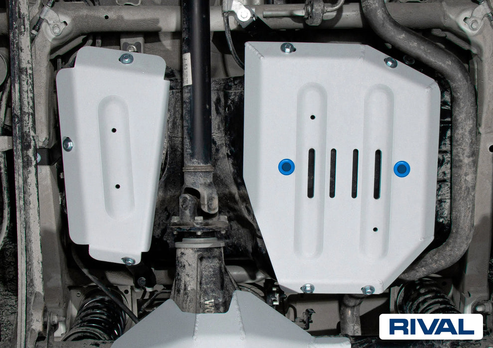 Aluminum Fuel Tank And Filter Bash Plate - Suzuki Jimny 2018-On ...