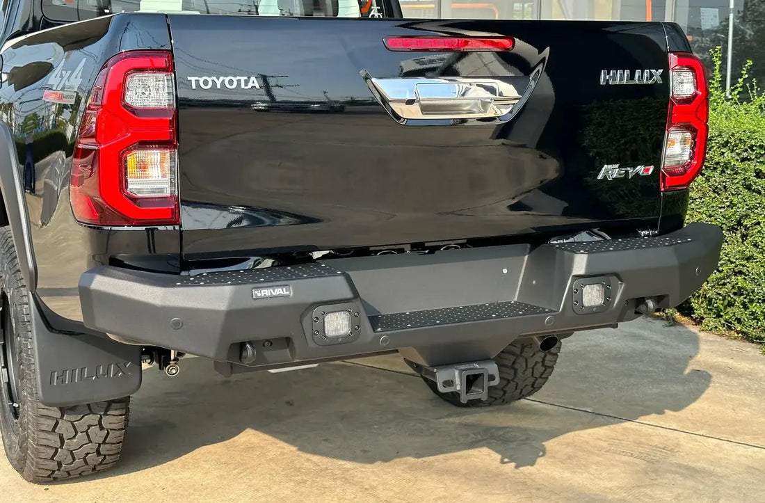Upgrade Your Toyota Hilux with Aluminium 4x4 Rear Bar