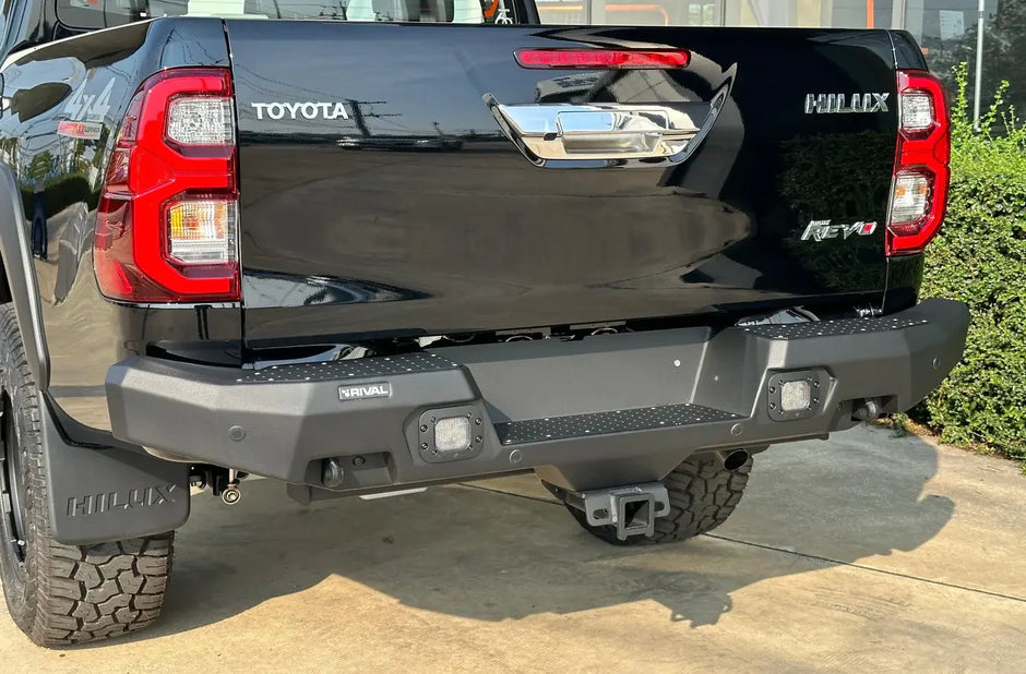 4x4 Aluminum Rear Bumpers | Tough, Lightweight & Towing Ready - – RIVAL ...