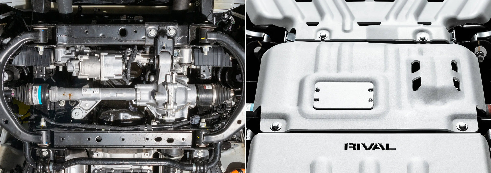 Aluminium Engine Underbody Armour Ford Ranger Next / Everest Next ...