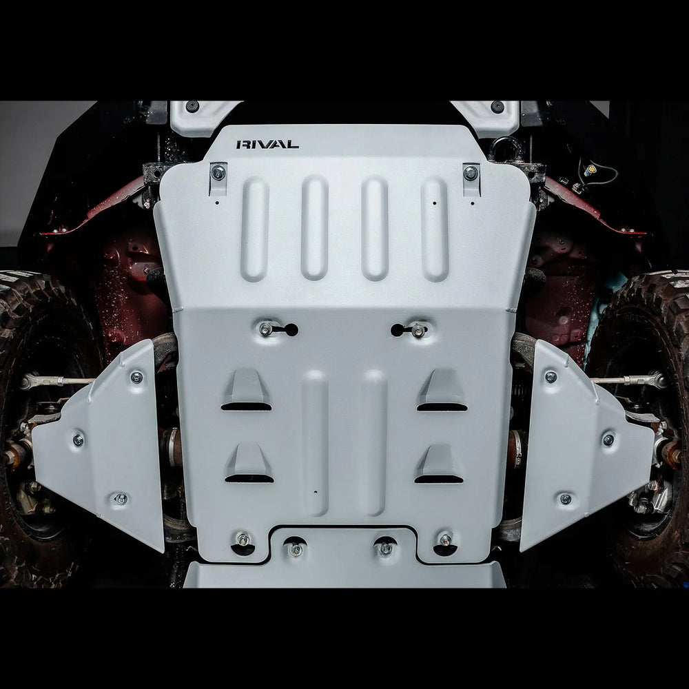 Aluminium Engine Underbody Armour Isuzu D-Max / Mazda BT-50