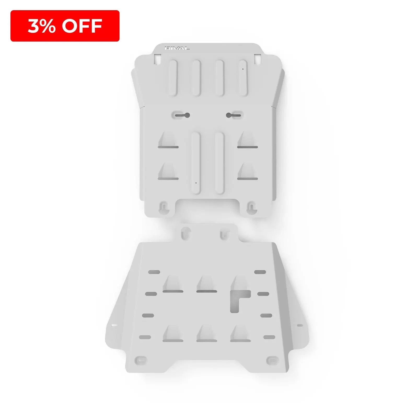 Isuzu D-Max / Mazda BT-50 (2021–Present) 4x4 Transmission Bash Plate ...