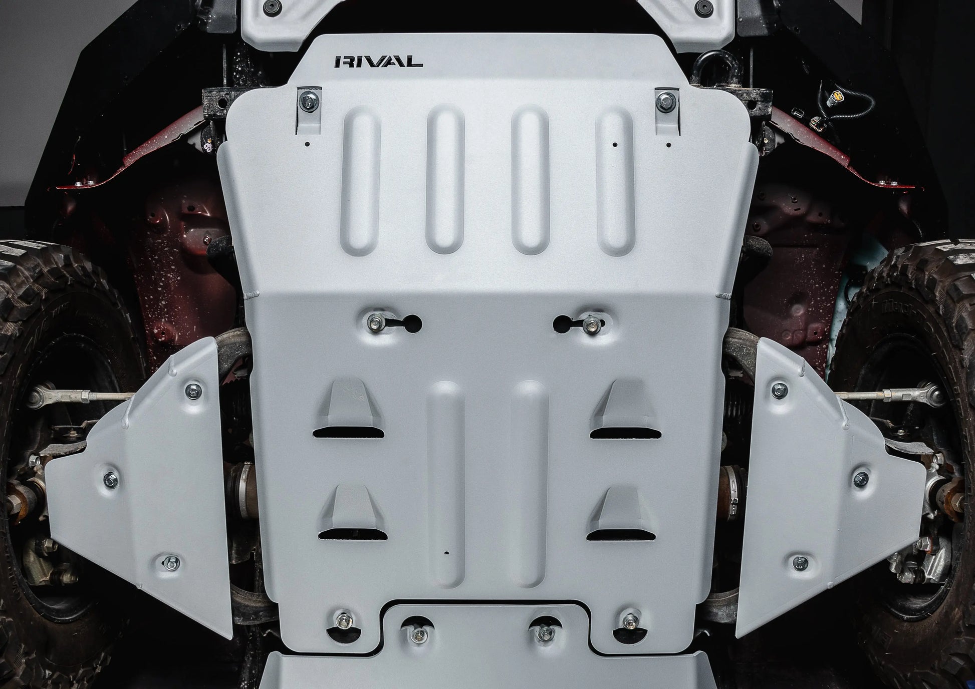 Aluminium Engine Underbody Armour Isuzu D-Max / Mazda BT-50 – RIVAL 4x4 ...