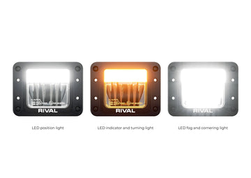 RIVAL VW Amarok 2023+ Accessories | Bash Plates, Bumpers, Roof Racks ...