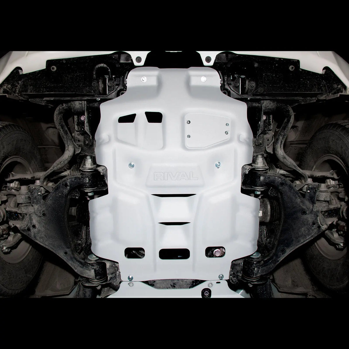Toyota Land Cruiser 300 Bash Plate Set - Enhanced Protection