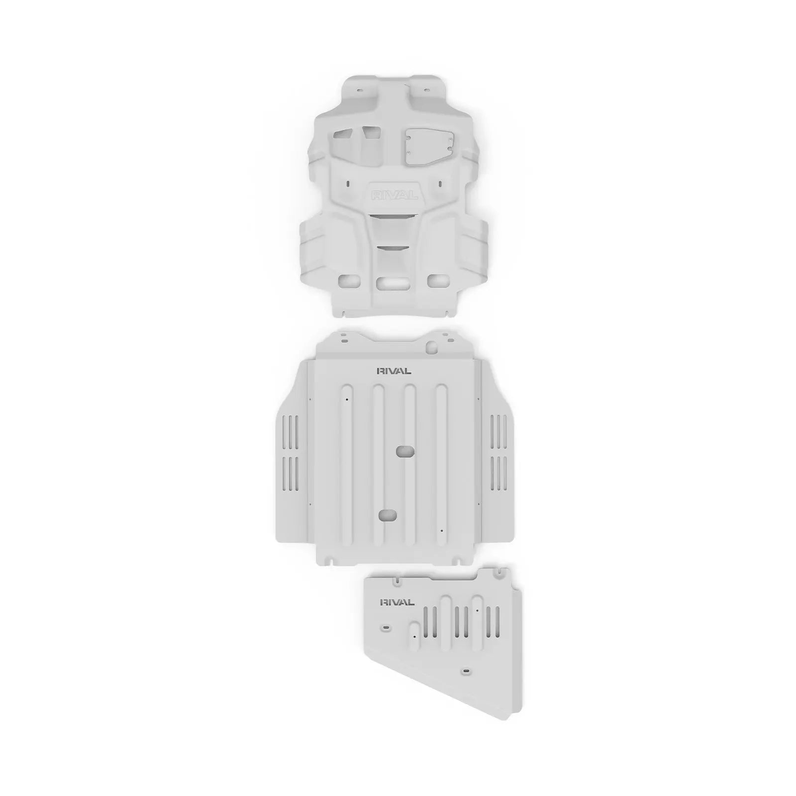 Toyota Land Cruiser 300 Bash Plate Set - Enhanced Protection